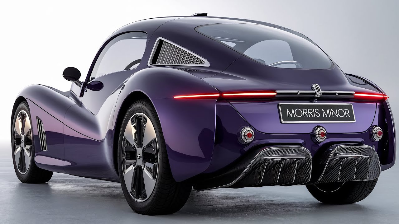 NEW 2025 Morris Minor - A Bold New Chapter in Muscle Car History! - YouTube