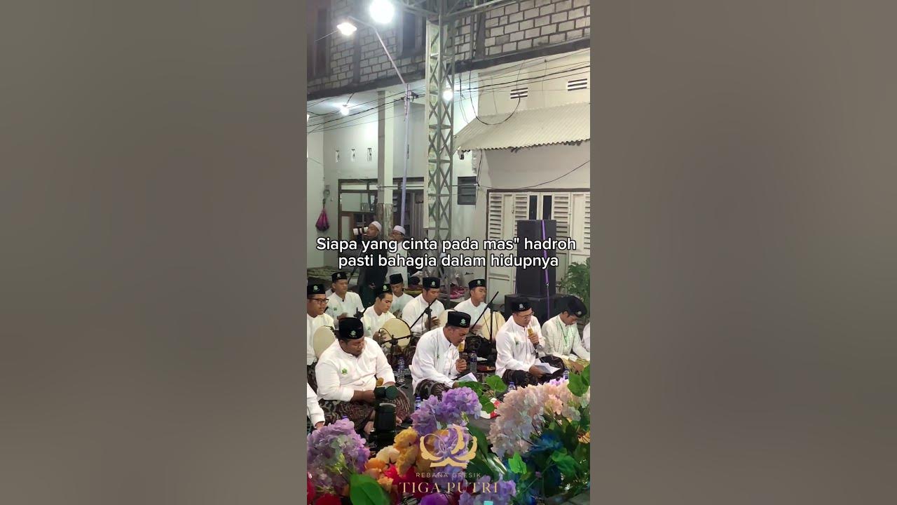 Hadroh berkualitas rebana gresik tiga putri - YouTube