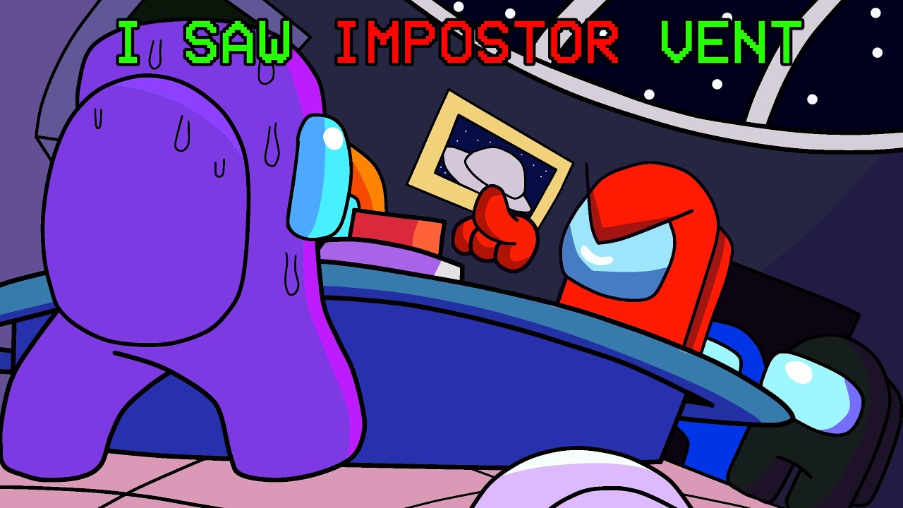 I Saw Impostor Vent (GatoPaint²)(Remastered Mashup)(V2) - YouTube