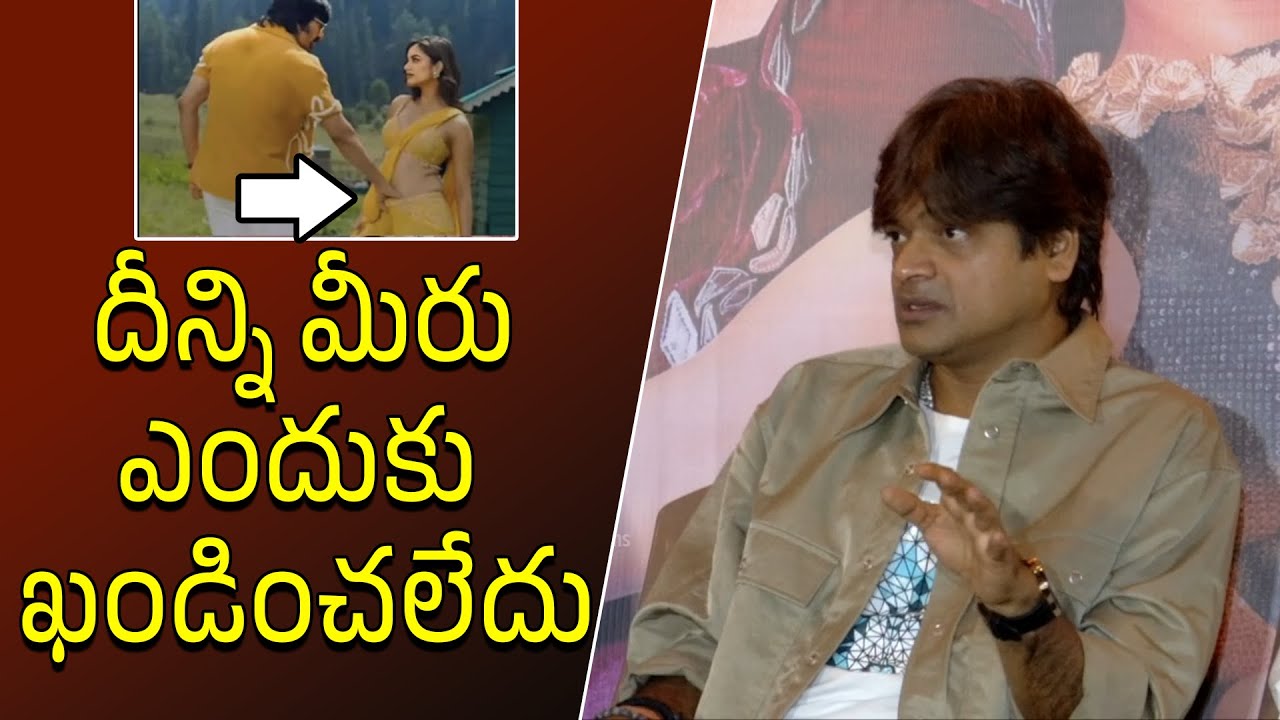 Harish Shankar's Controversial Comments on Shekhar Master's Dance ...