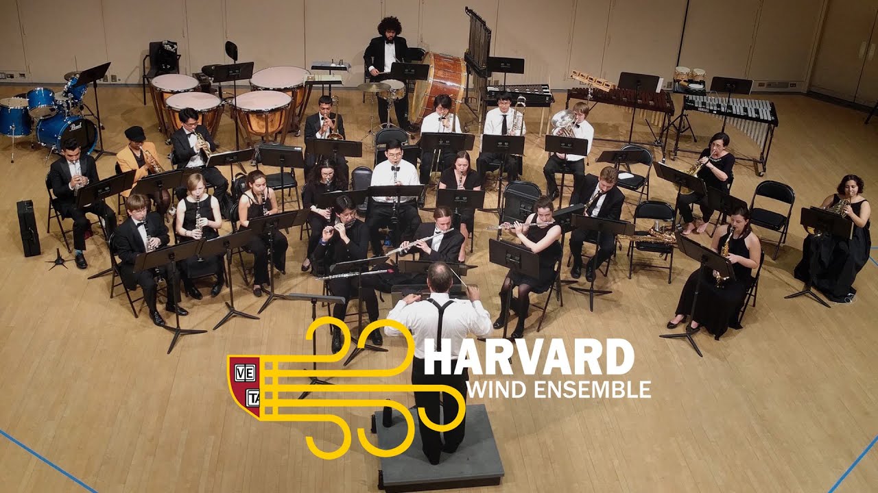 Harvard Wind Ensemble Concert - YouTube