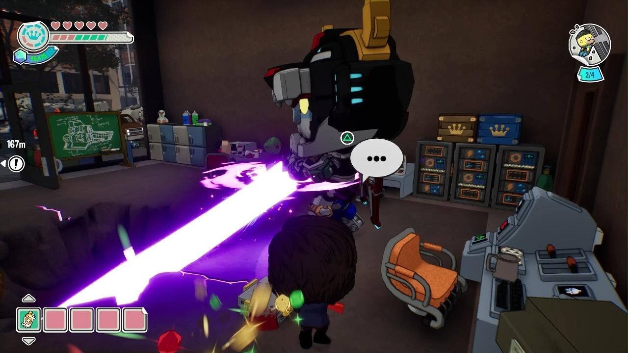 Funko Fusion Voltron Cameo Quest: Invincible Cameo Level - YouTube