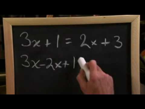 Solving For X w/ Bill Nye and Cynthia Rube - YouTube