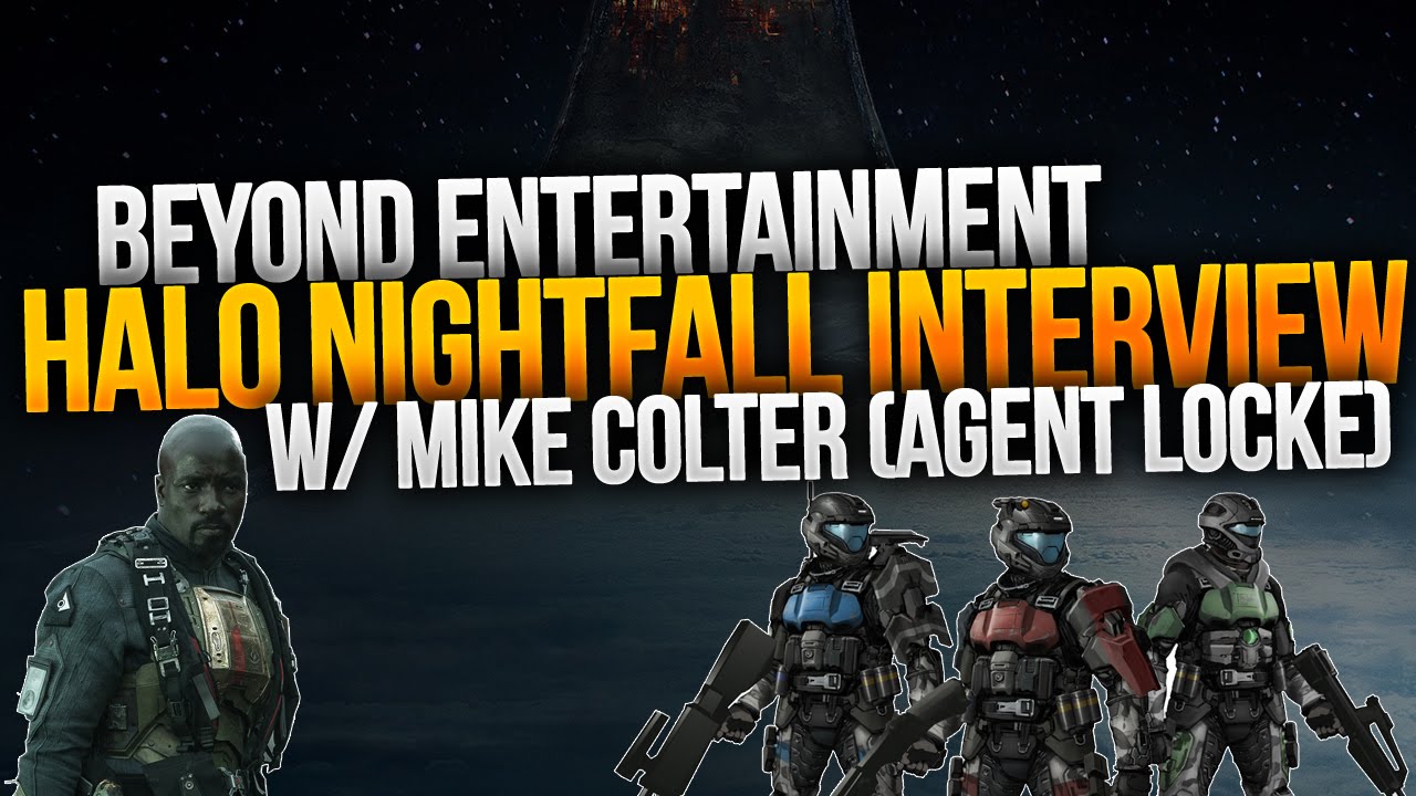 Mike Colter (Agent Locke) Halo: Nightfall Interview - YouTube