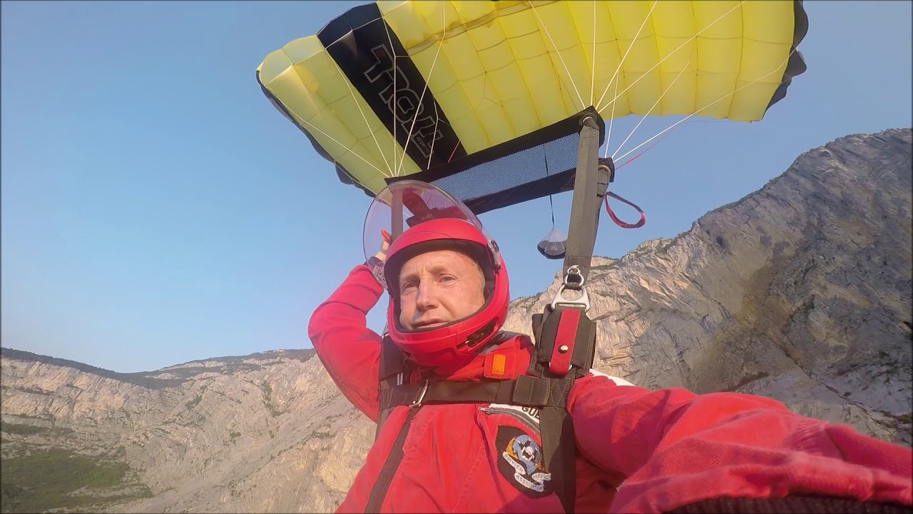 BASE pioneer BASE jumps thirty seven years after BASE jumping El ...