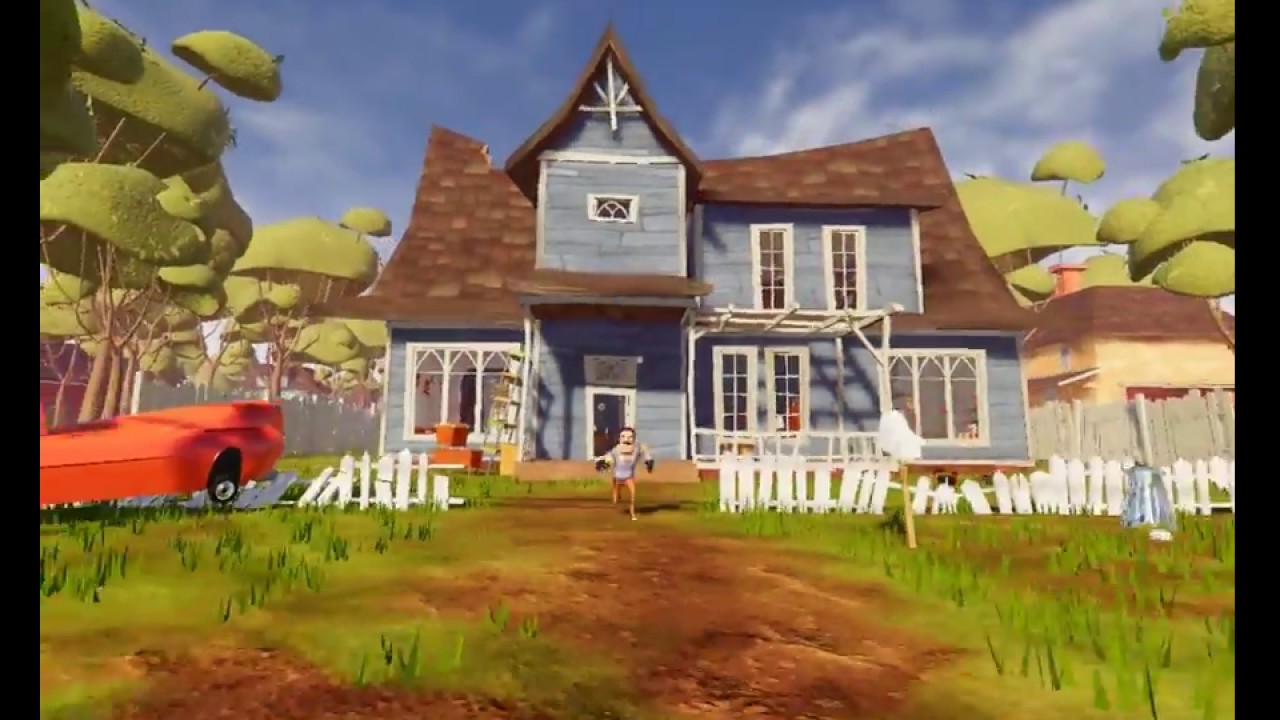 Hello Neighbor - Adaptive AI - YouTube