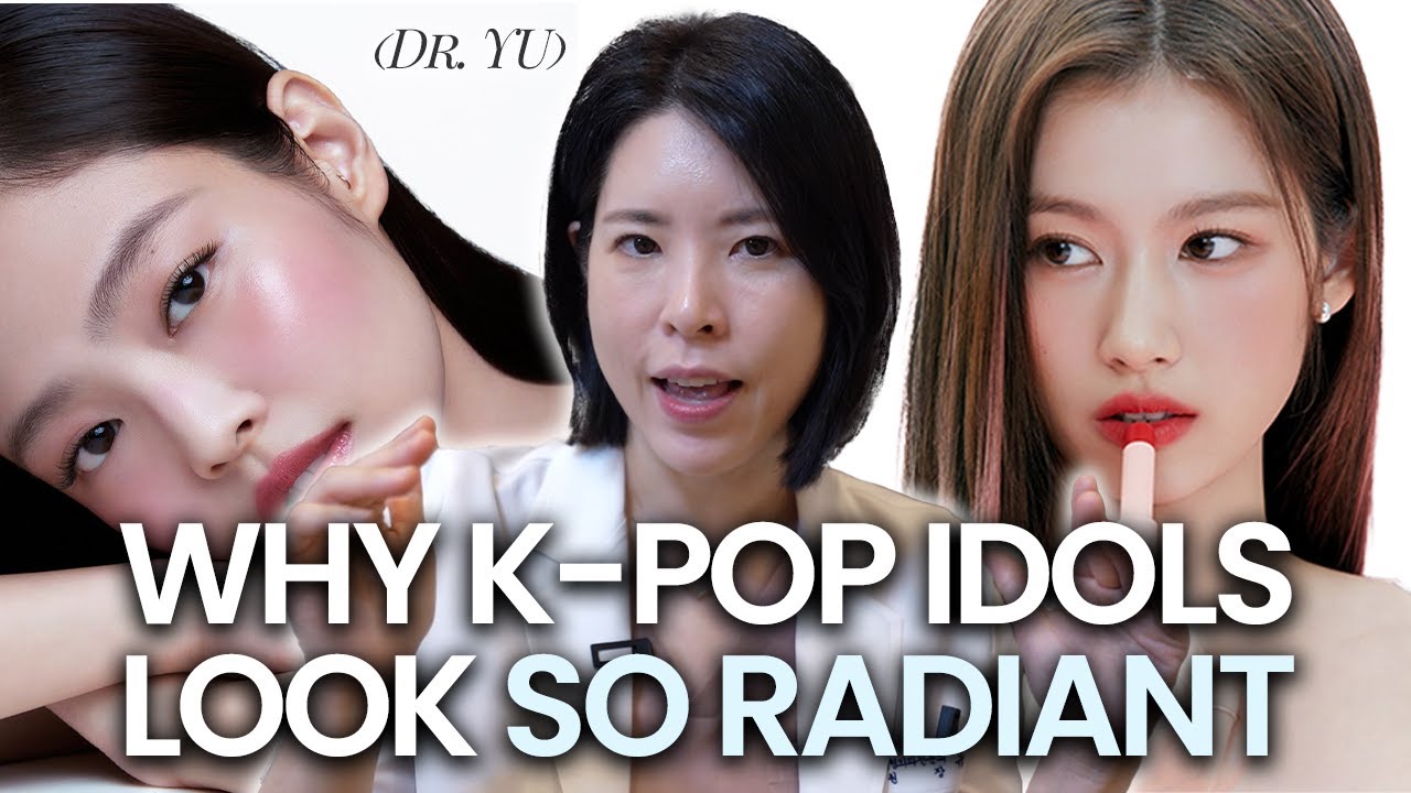 “Why K pop Idols Always Look So Radiant💧 — The Truth from Seoul” - YouTube
