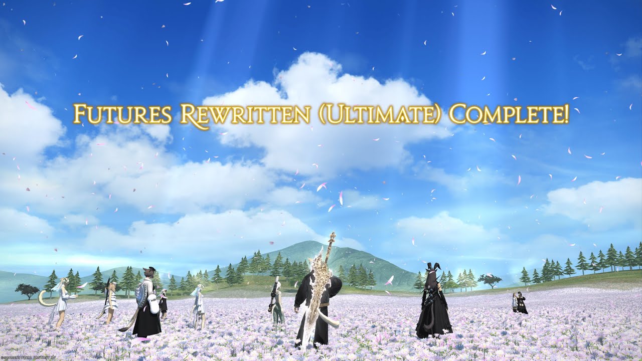 [FF14] 절 또 하나의 미래 (절 에덴) 첫클리어 바이퍼 시점 | Futures Rewritten Ultimate (FRU ...