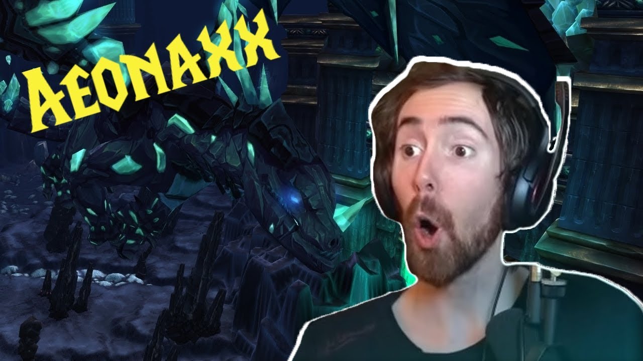 Asmongold Finds Aeonaxx Mount & Xariona Back to Back!!! - YouTube
