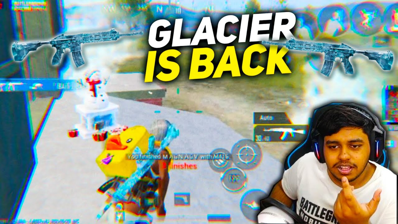 FASTER 1vs4 Than Glacier M416 Clutches GOOGLE Baba Gaming BEST Moments ...