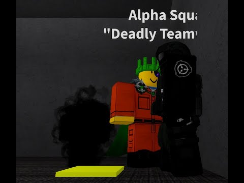 how to get alpha squad in scp monsters roleplay (kinda) - YouTube