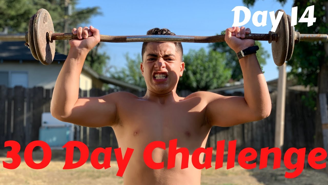 The 30 Day Beast Challenge - YouTube