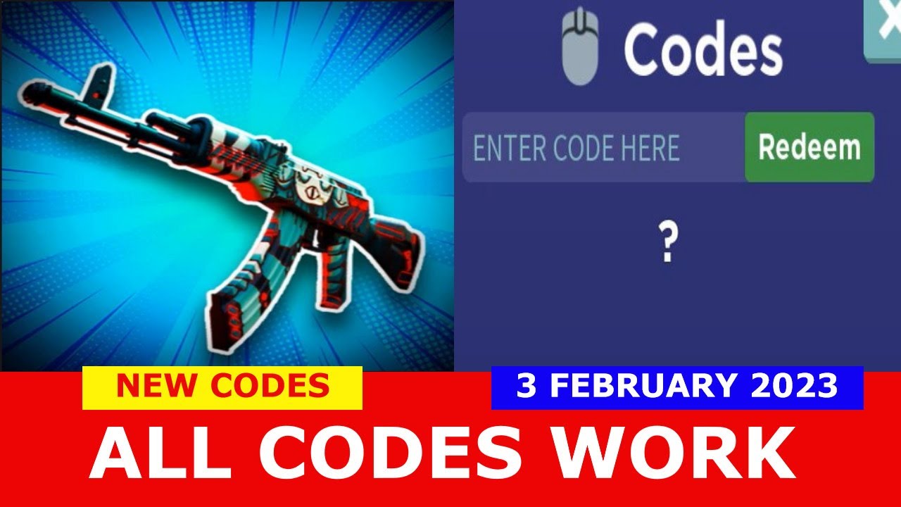 *NEW UPDATE CODES* AIMBLOX BETA ROBLOX | ALL CODES | February 3, 2023 ...
