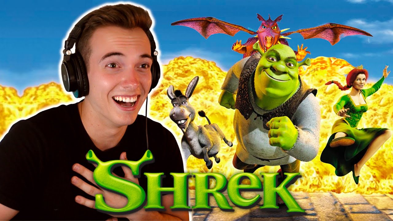 SHREK (2001) WAY FUNNIER than expected!! | (reaction/commentary/review ...