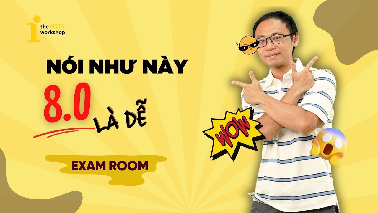 IELTS SPEAKING FULL TEST BAND 9.0 | EXAM ROOM by The IELTS Workshop ...