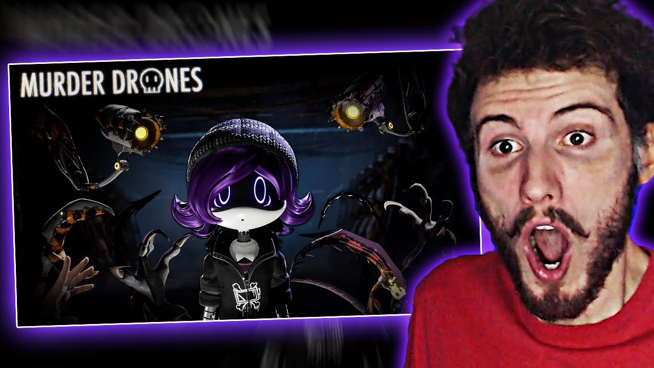 MURDER DRONES - Episódio 2: Palpitação - GLITCH | React - YouTube