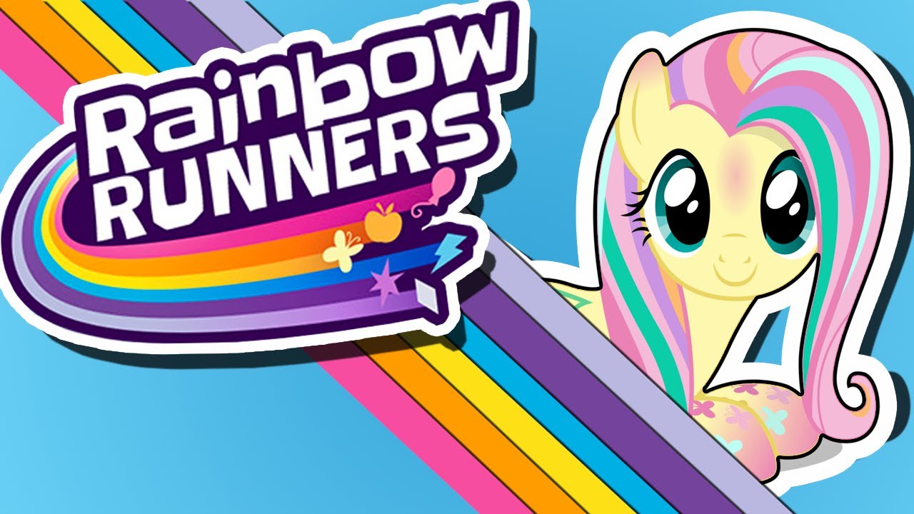 Ponies Are Da Bomb | My Little Pony: Rainbow Runners - YouTube