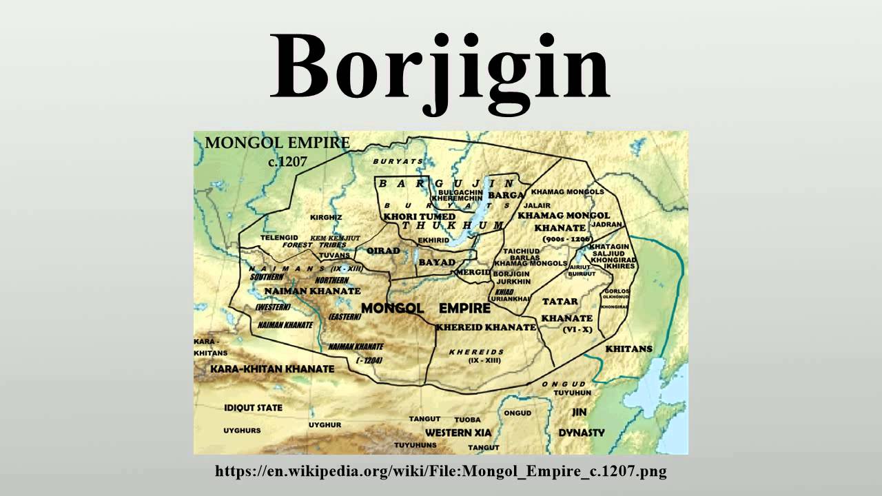Borjigin - YouTube