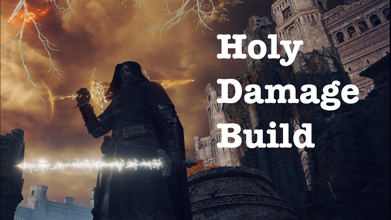 Holy Damage Build vs RL 225 Invasions | Elden Ring PVP Invasion ...