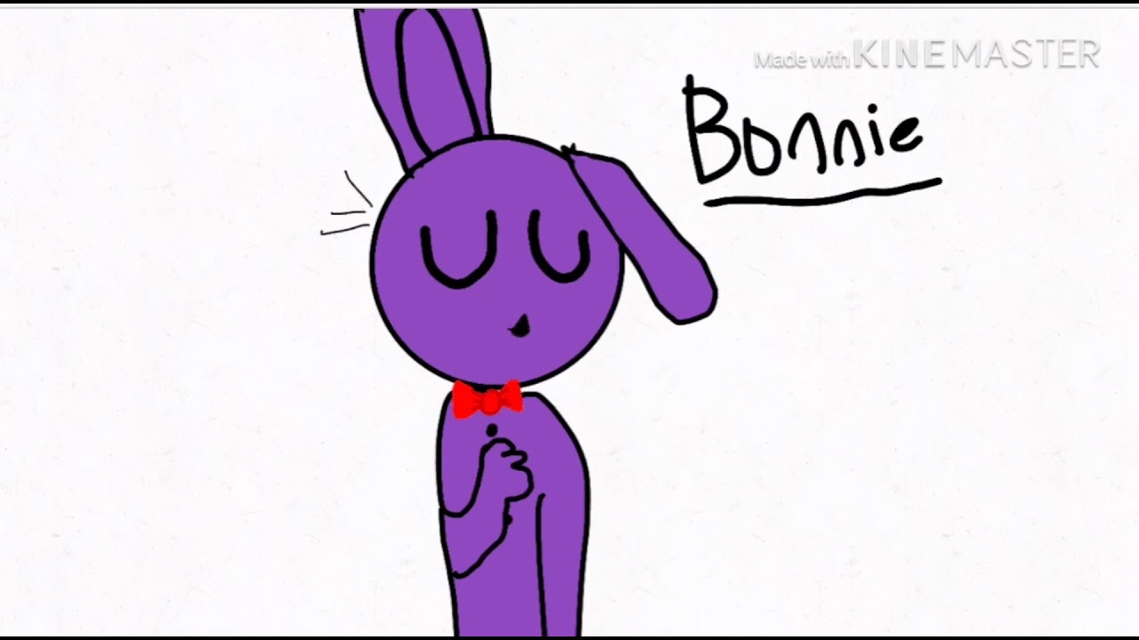 Every Bonnie in a nutshell - YouTube
