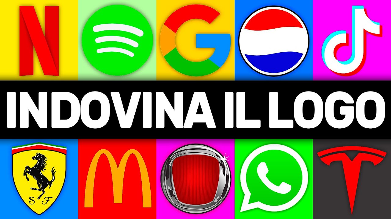 Indovina il Logo in 3 Secondi | Logo quiz - YouTube