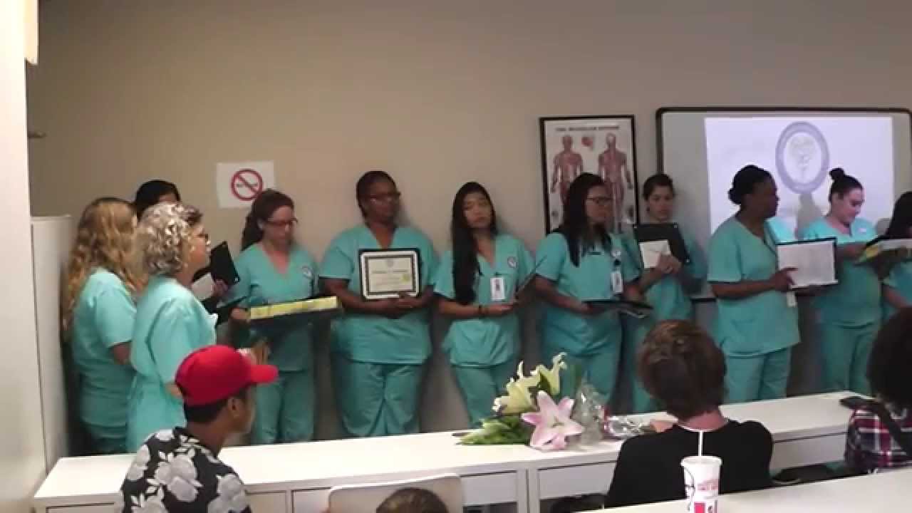 CNA Graduation #54 - YouTube