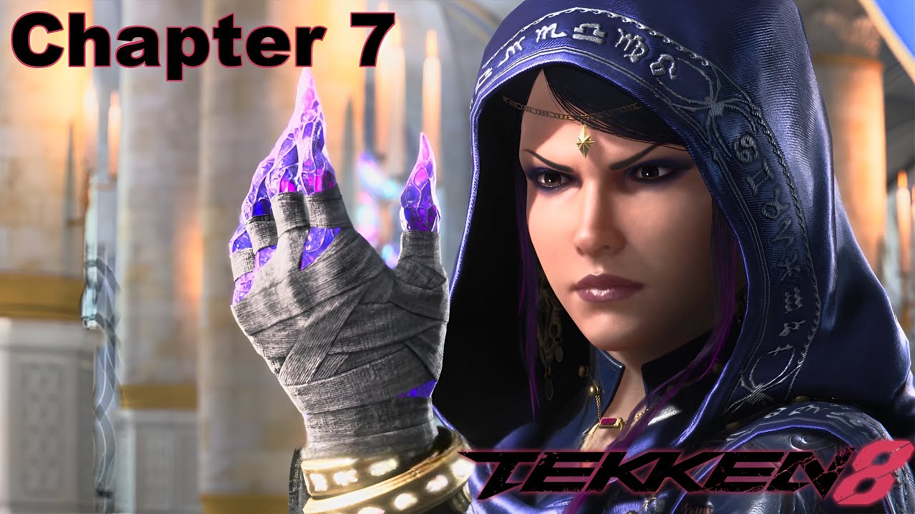 TEKKEN 8 - Chapter 7 [PS5 4K 60FPS Gameplay Walkthrough] [No Commentary] - YouTube