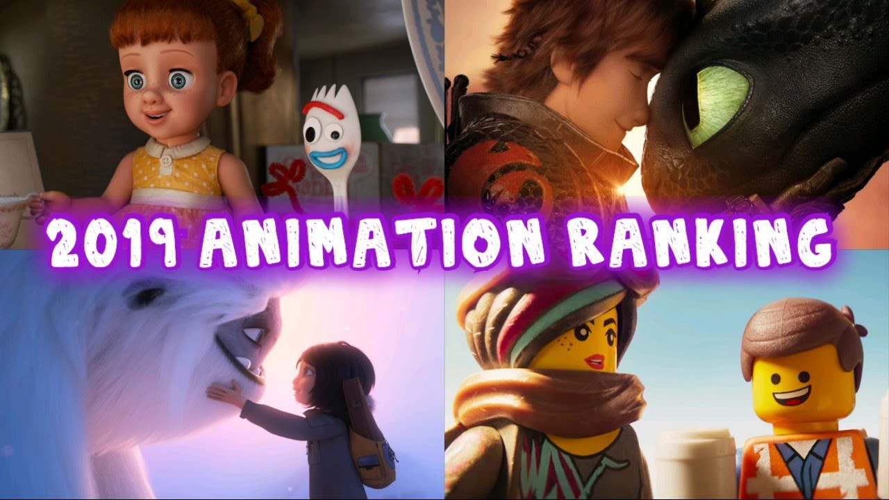 2019 Animated Movies Ranked - YouTube