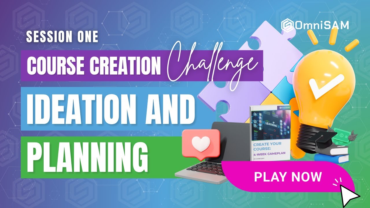 🚨 Week 01 of the Course Creation Challenge is here! - YouTube