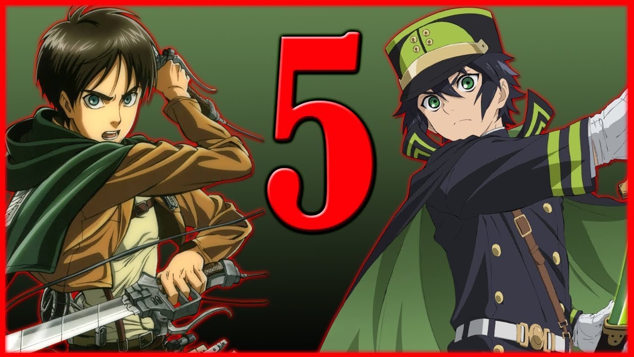 5 Anime That Have an Awesome 1st Episode!!! - YouTube