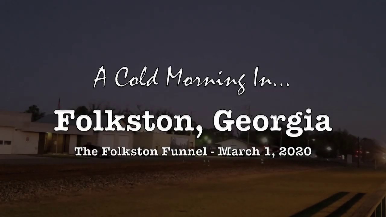 A cold morning in Folkston - March 1, 2020 - YouTube