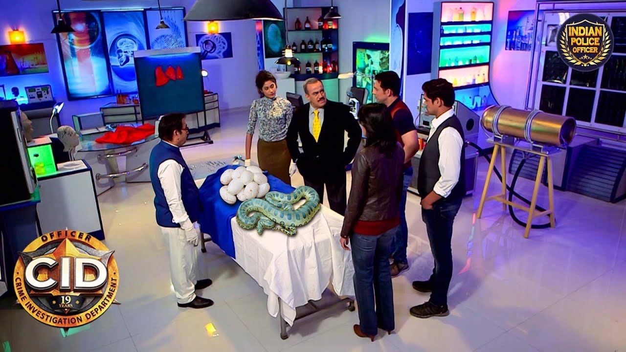 जहरीली अजगर और उसके अंडो से कौनसा सुराग ढूंड रही है CID | Best of CID ...