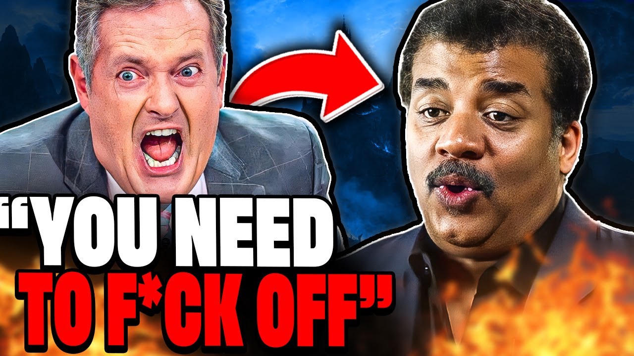 Neil deGrasse Tyson TORCHED And EMBARRASSED As Piers Morgan GRILLS Him ...