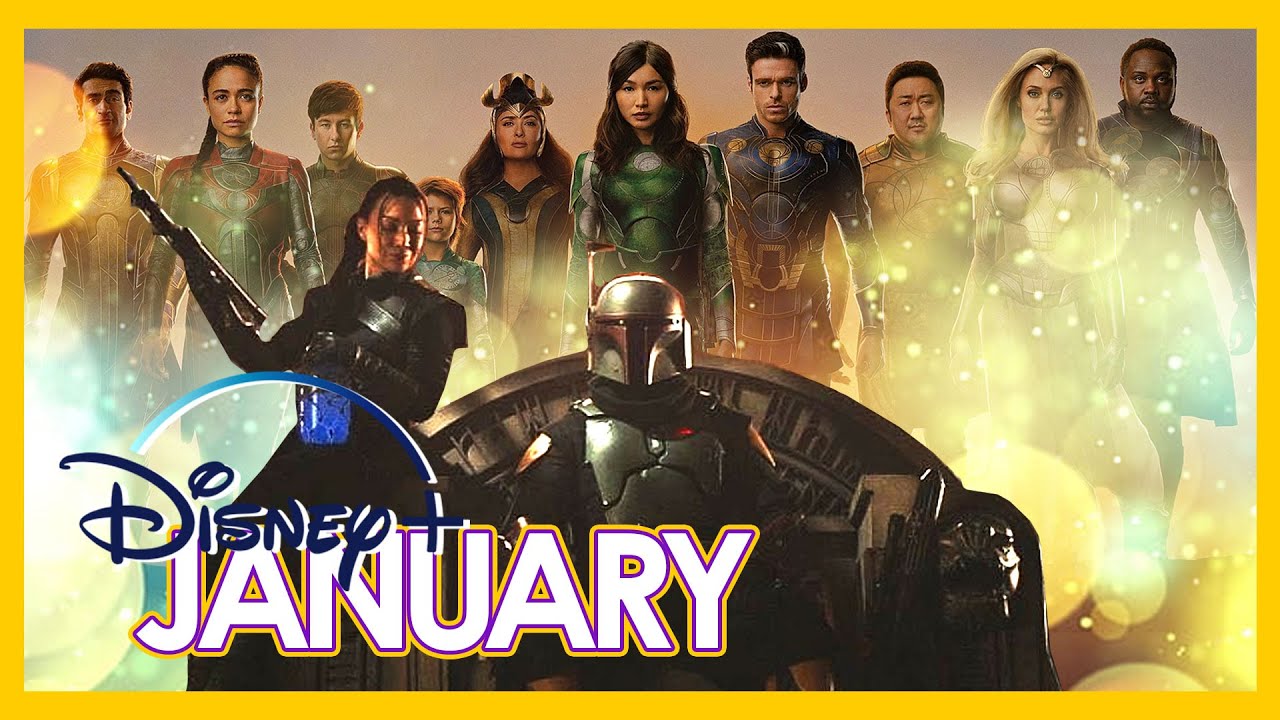 Here’s What’s Coming To Disney Plus This January 2022 Plus Disney+ ...
