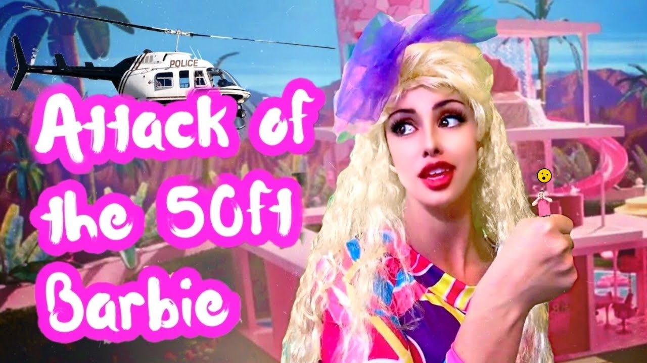 Giantess Barbie Foot Crush Youtube