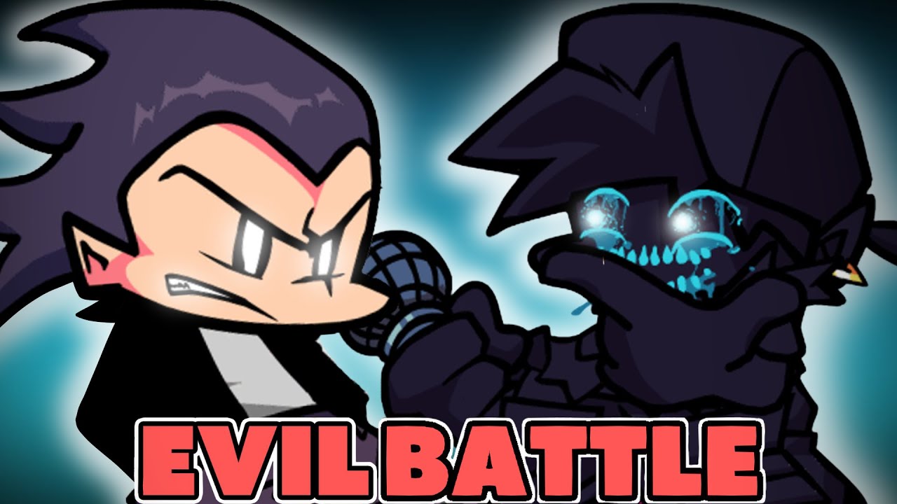 FRIDAY NIGHT FUNKIN' mod B-Side EVIL BF VS PICO (FC CRB BONUS) - YouTube