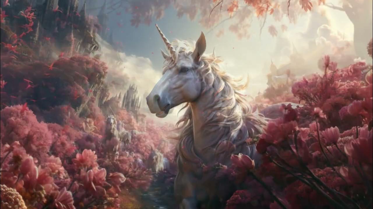 MJ V5.2 Zoom experiment 7 - Unicorn - AI image generation with MidJourney V5.2 - YouTube