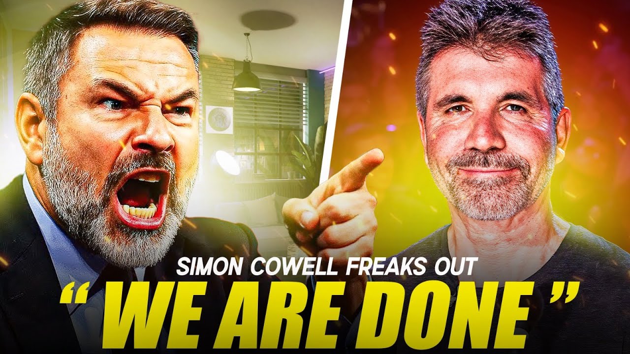 Simon Cowell FREAKS OUT After David Walliams WENT OFF On Him & Simon Cowell Completely LOSES IT ...