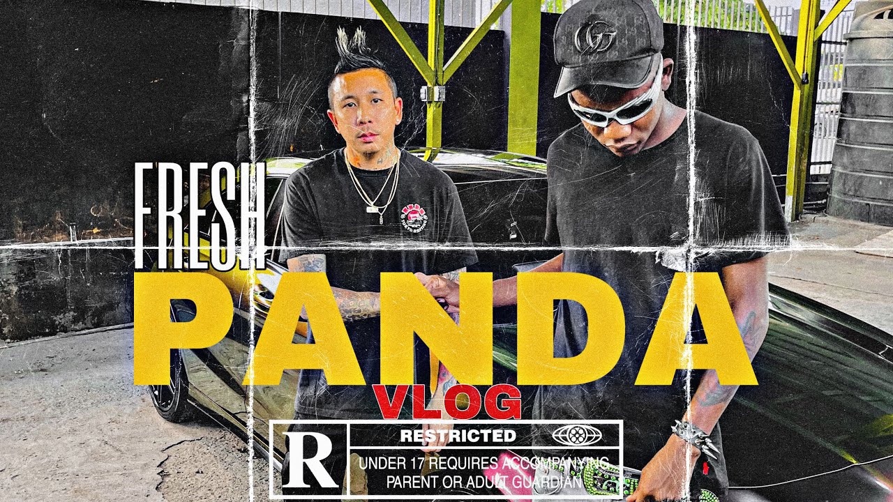 PICKING UP MY BENZ AT FRESH PANDA (VLOG) - YouTube