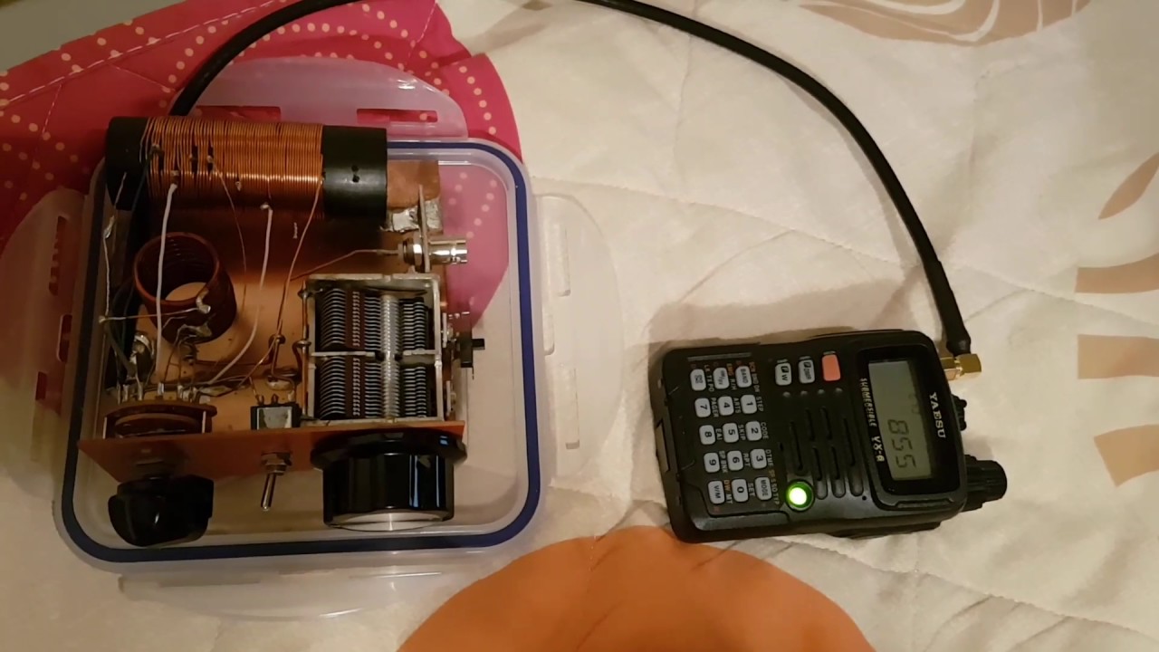 Antenna tuner as AM broadcast antenna - YouTube
