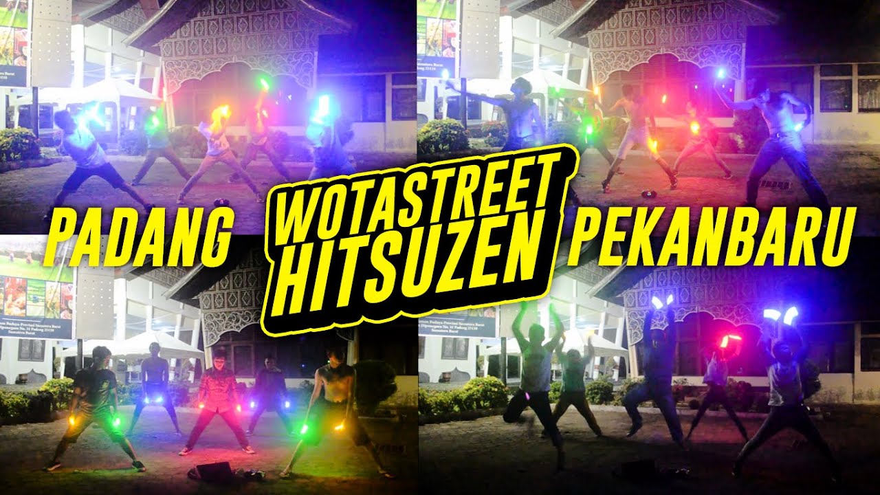 【ヲタ芸】Circle Of Friend - Link 【チーム ヲタストリートFeat チーム Hitsuzen】 - YouTube