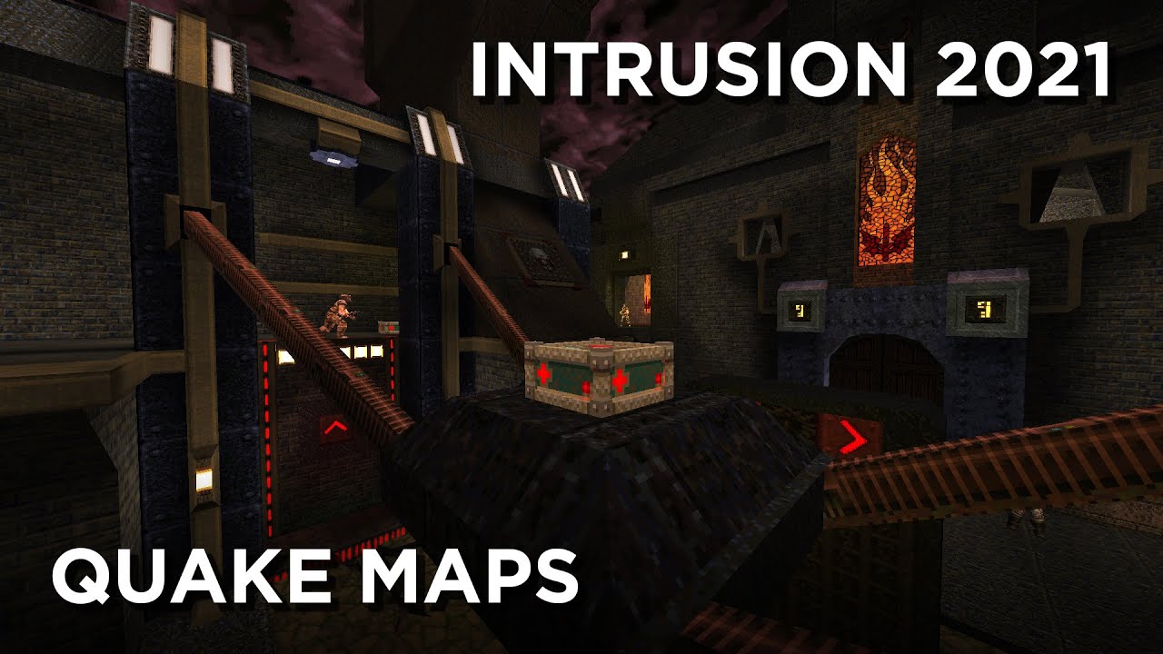 Quake Maps - Intrusion 2021 - YouTube