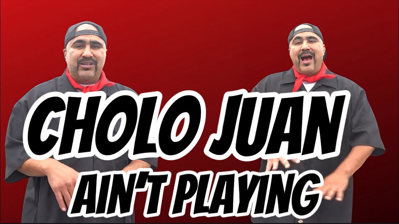 Cholo Juan Checks Snowman?!? Called Him Melted - YouTube