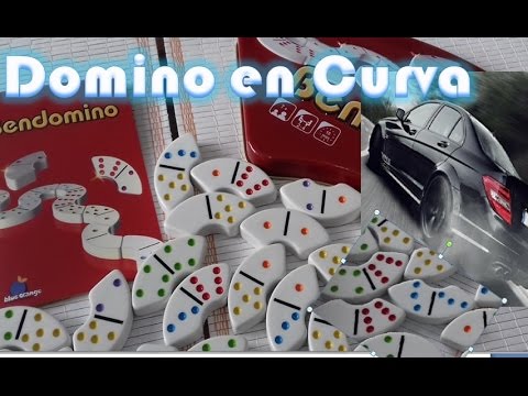 unboxing domino curvo juegos de mesa: bendomino - YouTube