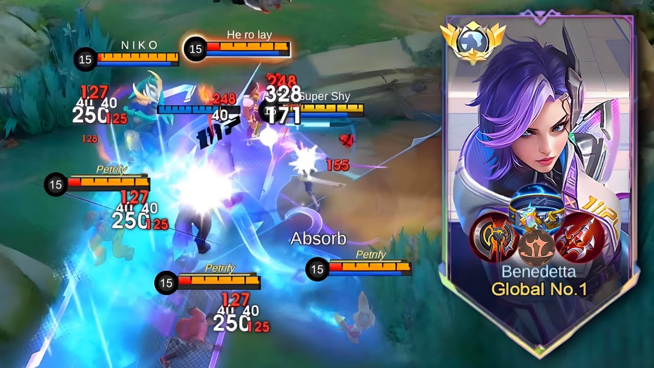 FINALLY FOUND NEW PERFECT EMBLEM AND BUILD FOR BENEDETTA EXP 2024!! 😱 ...