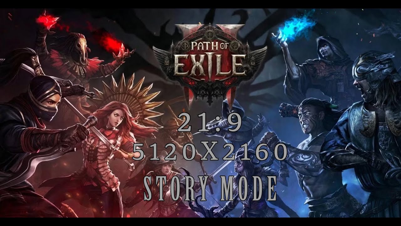 Path of Exile 2 Early Access - Act 1-3 Campaign Story Mode - PC 21:9 ...