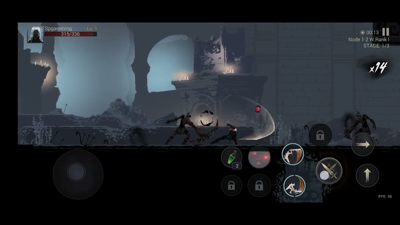 my new gameplay #Demon hunter premium - YouTube