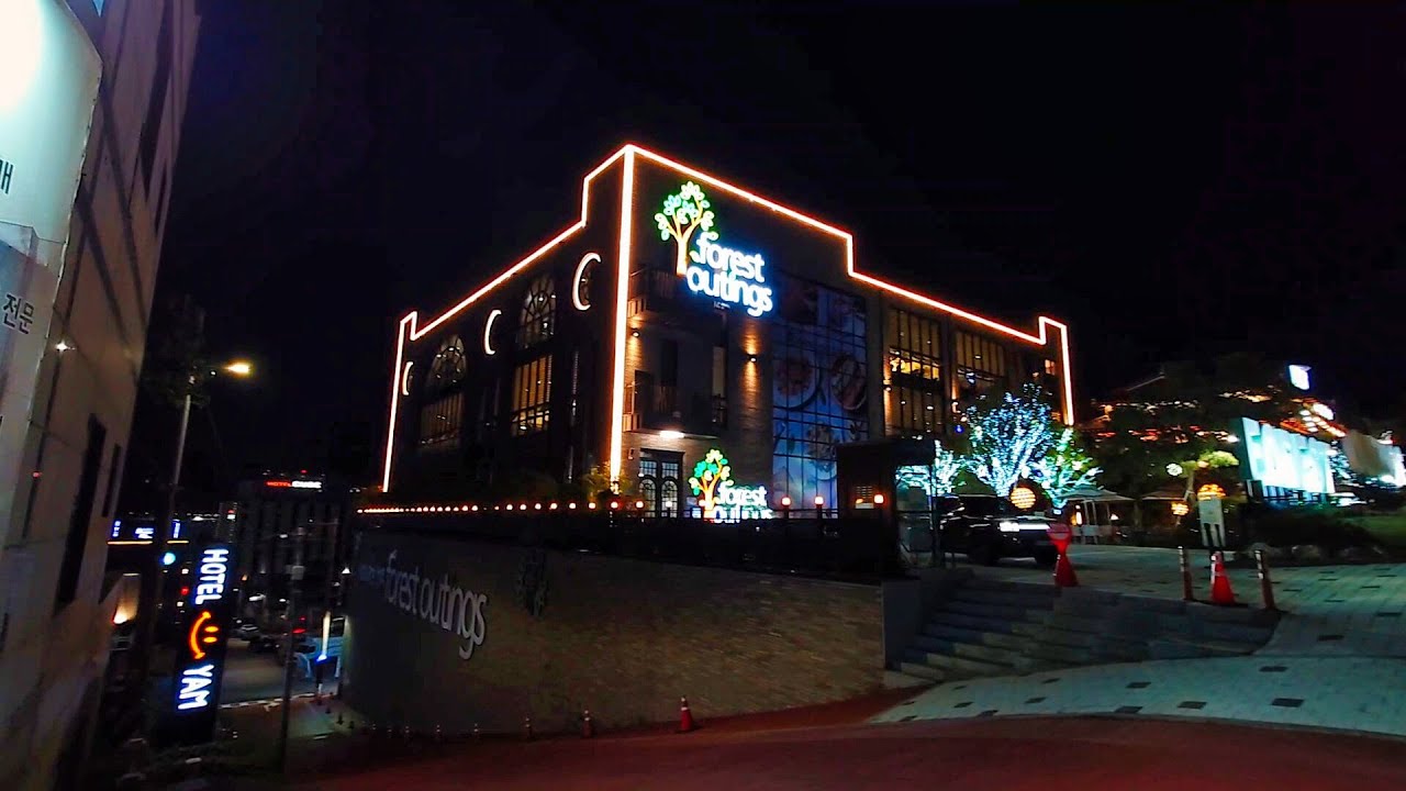 【仁川】Forest Outings(포레스트 아웃팅스) Incheon (Korea) - YouTube