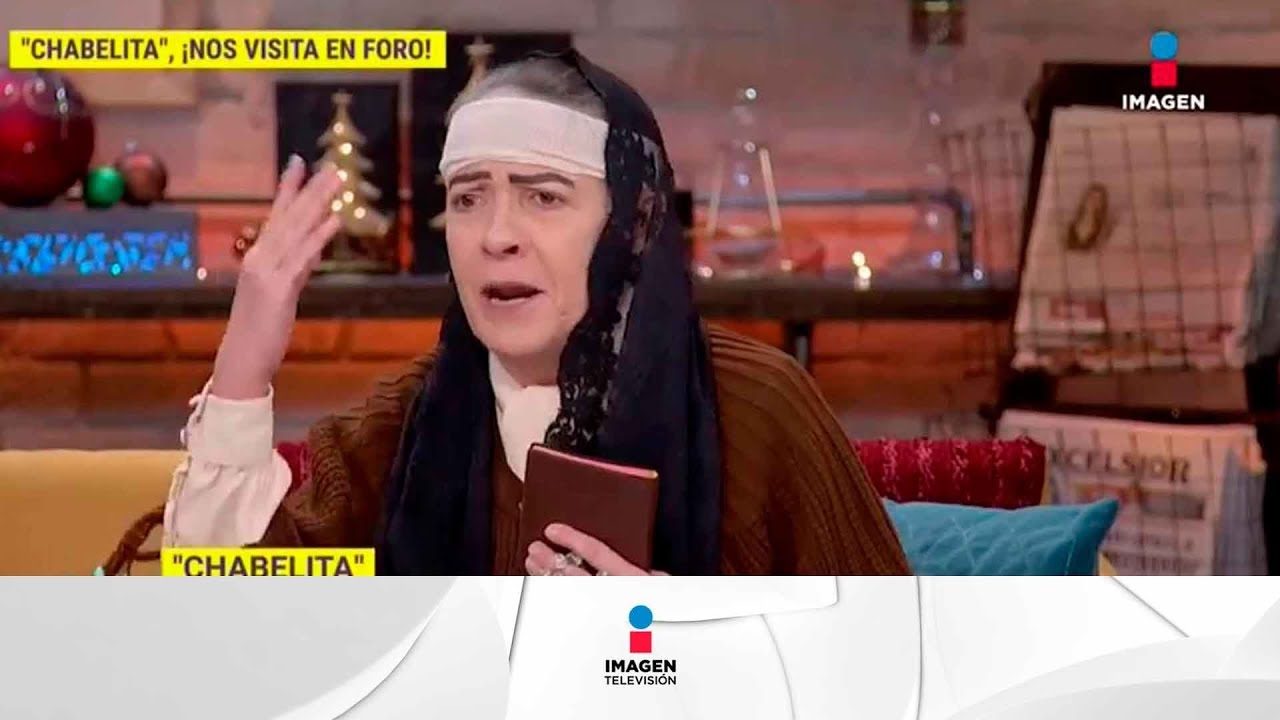 ¡Chabelita nos cuenta sus aventuras en el foro! | De Primera Mano - YouTube