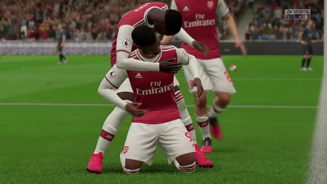 fifa 20 gameplay #1* - YouTube